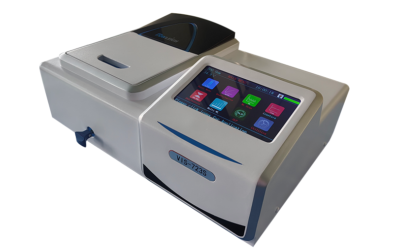 China VIS-723S SPECTROPHOTOMETER Manufacturer and Supplier | BFRL