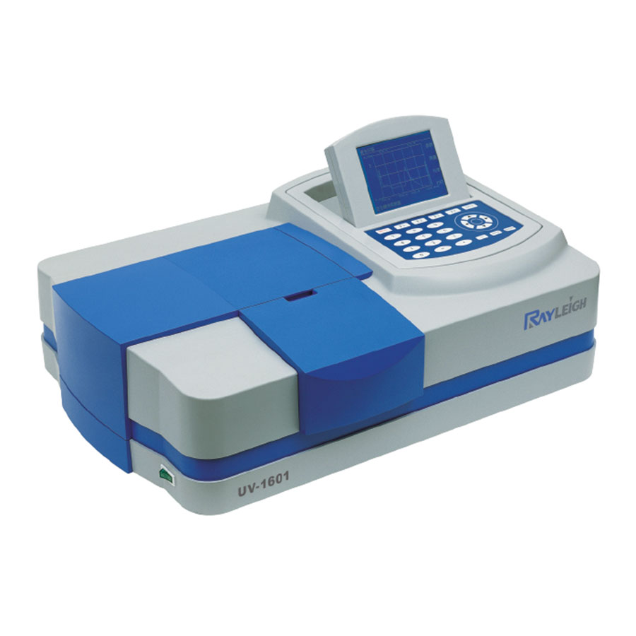 China UV-1601 UV/VIS SPECTROPHOTOMETER Manufacturer and Supplier | BFRL