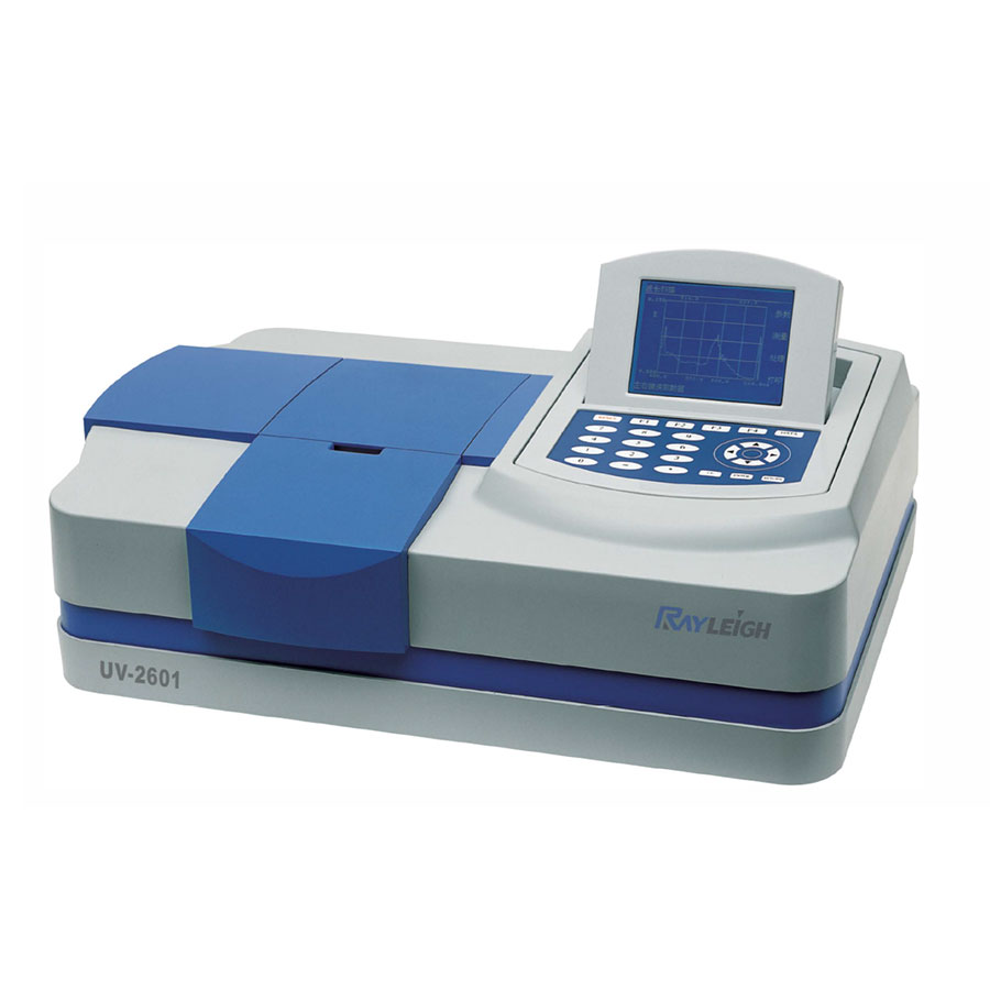 China UV-2601 Double Beam UV/VIS Spectrophotometer Manufacturer and ...